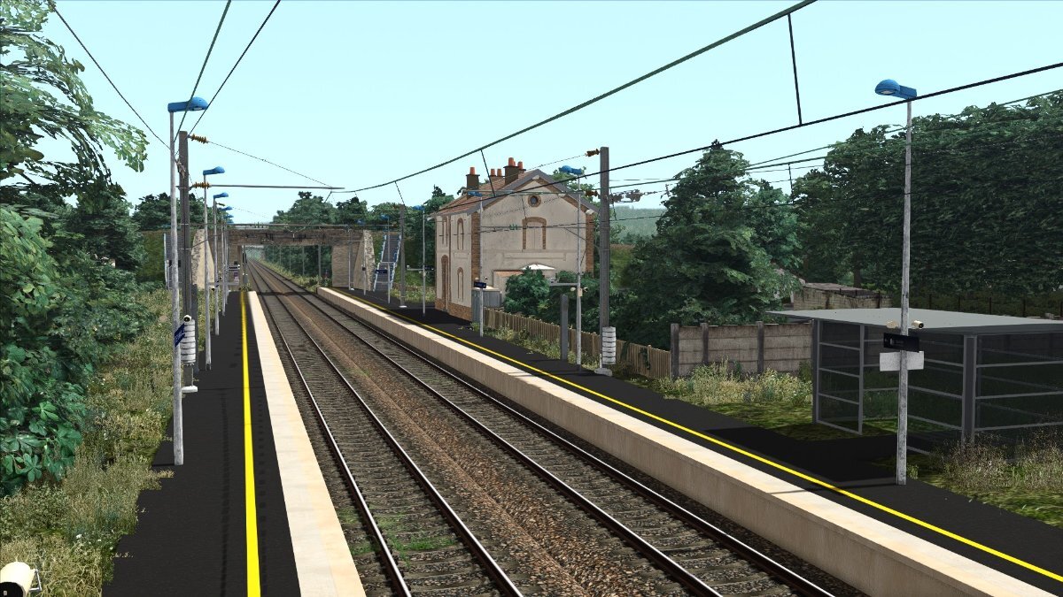 MAP Transilien P - Lignes - RW Central