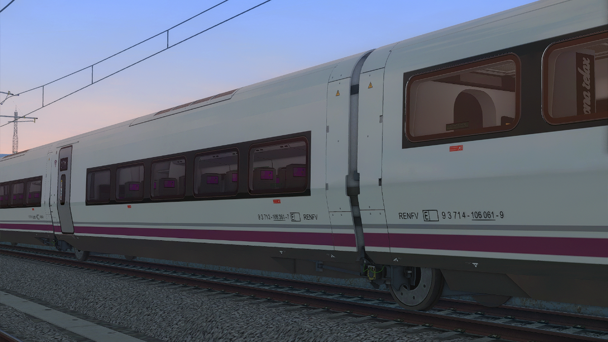 Ave S106 - Matériel Roulant - RW Central