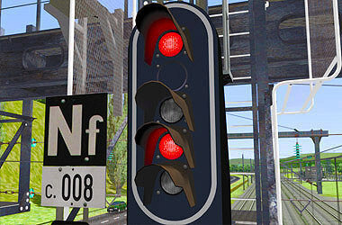 PACKS DE SIGNALISATION LUMINEUSE SNCF Version 2.00 - Asset Packs - RW ...