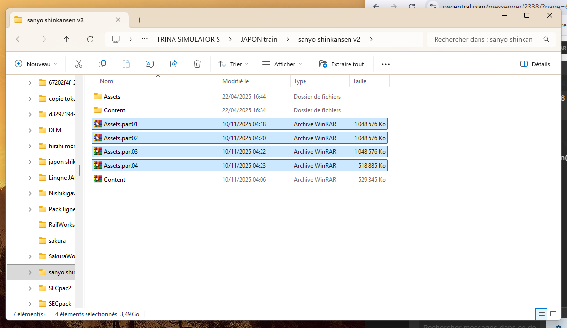 Sanyo v2 de T9Express, modifié par mes soins, mis à jour. - Route ...