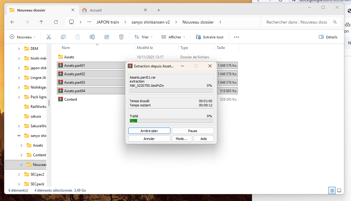 Sanyo v2 de T9Express, modifié par mes soins, mis à jour. - Route ...