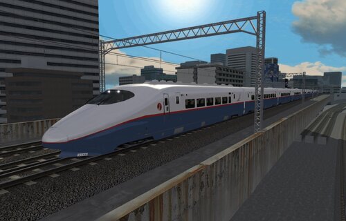 E2 Shinkansen v2.2 - Repaints/Reskins - RW Central