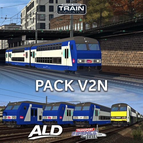 Voitures V2N - Cars - RW Central